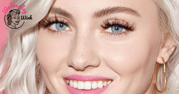 Wednesday Wink - How to Create a Wispy/Spiked Hybrid Set with GladGirl