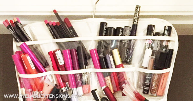 Make It Up Monday - Makeup Storage Hacks for Maximum Organization ...