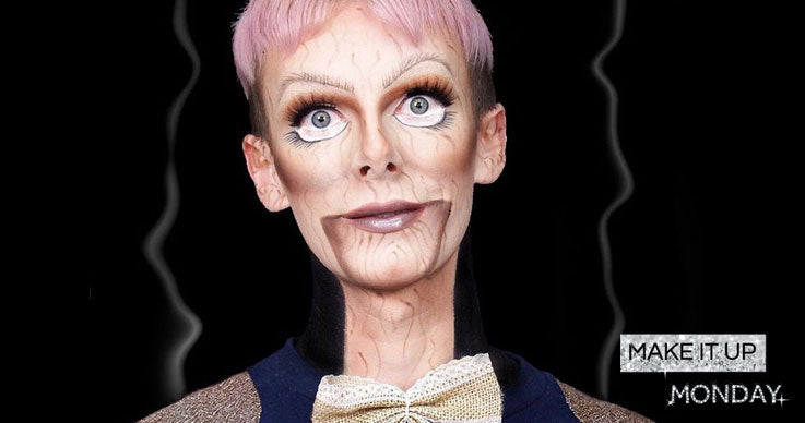 Make It Up Monday - Theatrical Makeup for Stage and Creative Social Ev ...