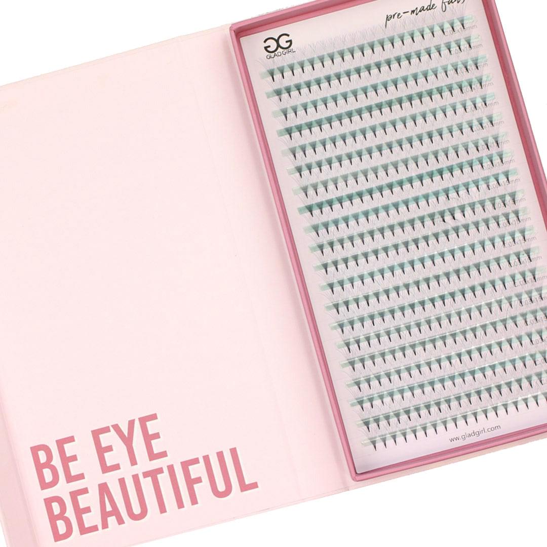 Are premade lash fans better? SHOP PRE-MADE LASH FANS - GladGirl