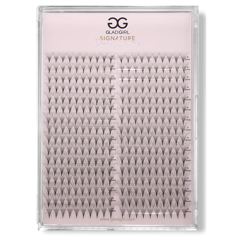 Individual Eyelash Extensions | Single Strand Eyelash Extensions - GladGirl