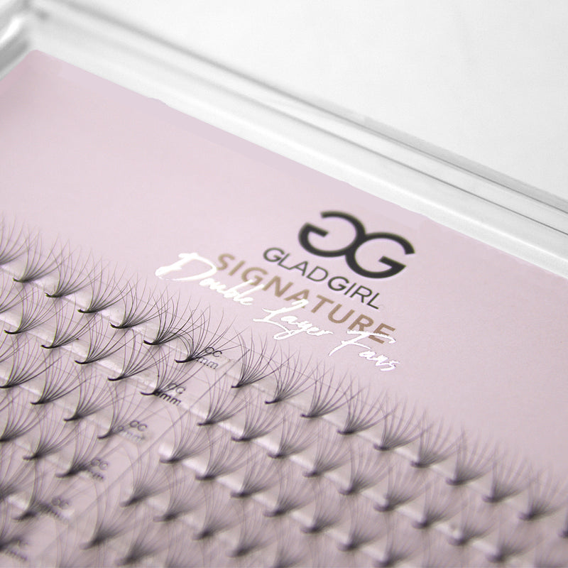 Are premade lash fans better? SHOP PRE-MADE LASH FANS - GladGirl