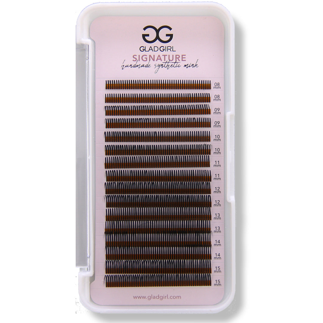 Shop Professional Faux & Synthetic Mink Individual Lashes by GladGirl