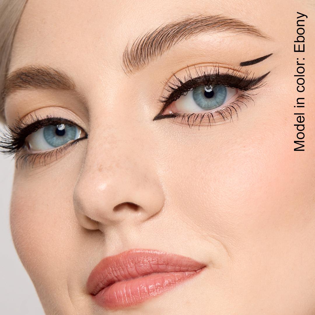 GladGirl Liquid Eyeliner | Chocolate, Ebony, Espresso, Blue Eyeliner