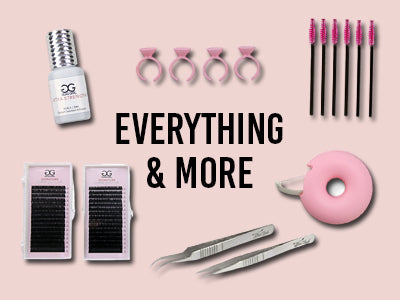 Downloadable Lash Chart Poster - GladGirl