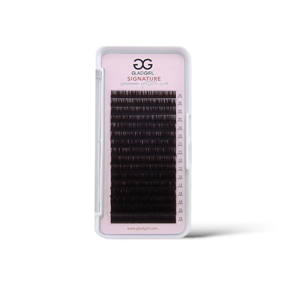 C Curl Eyelash Extensions | Single Length | Mixed Length C Curl Lashes ...