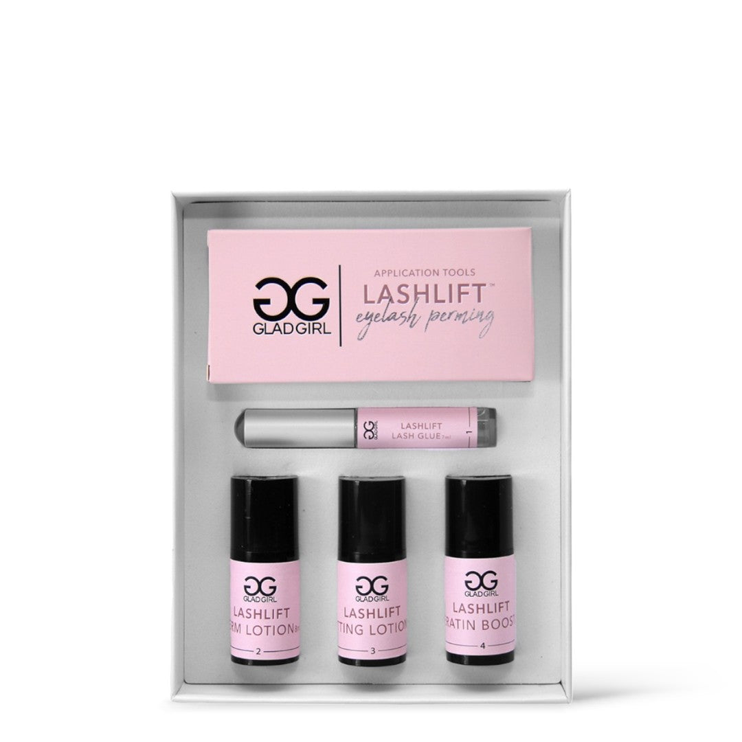 Premium Eyelash Perming Kits & Professional Lash Lift Solutions - GladGirl