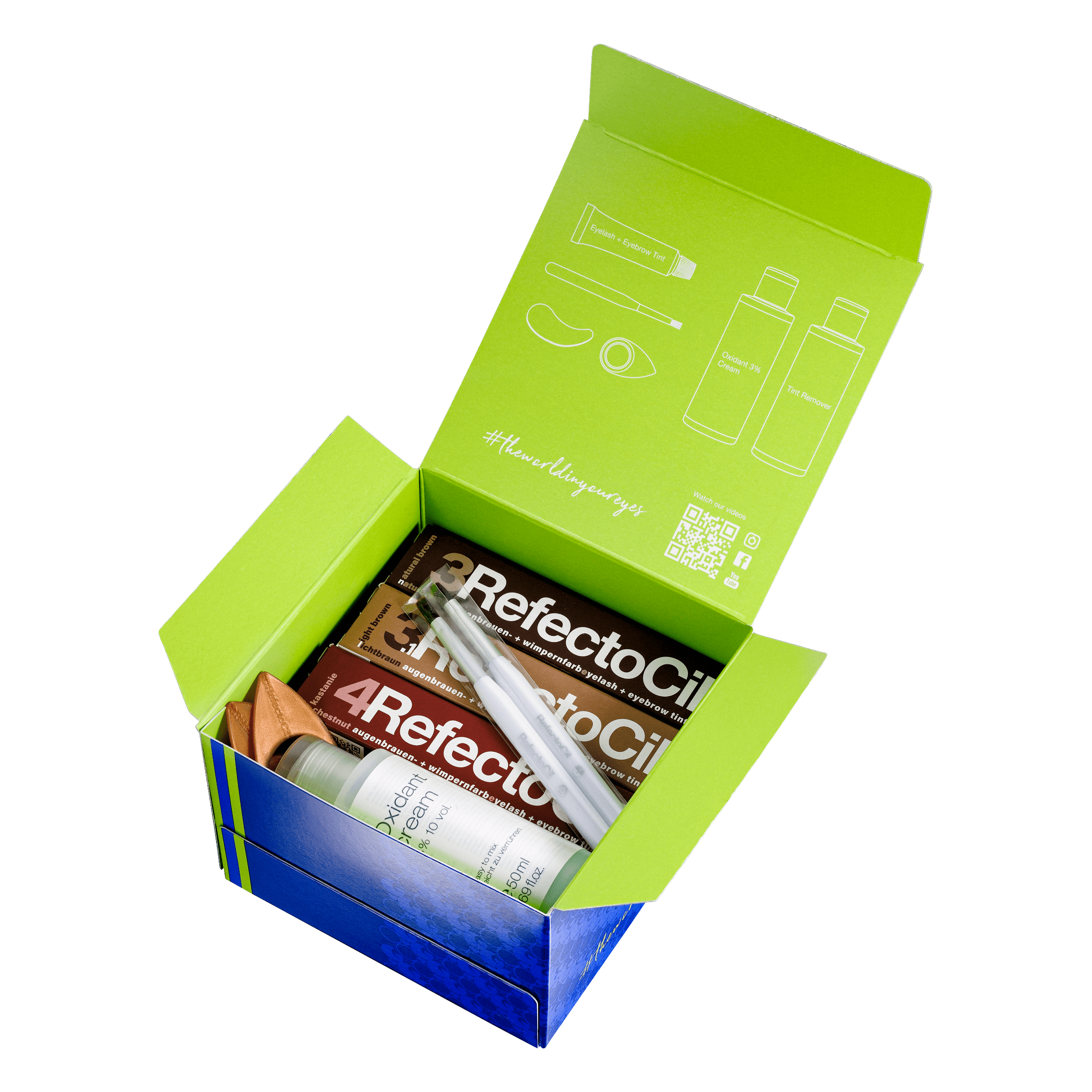 RefectoCil Colours Starter Kit - GladGirl