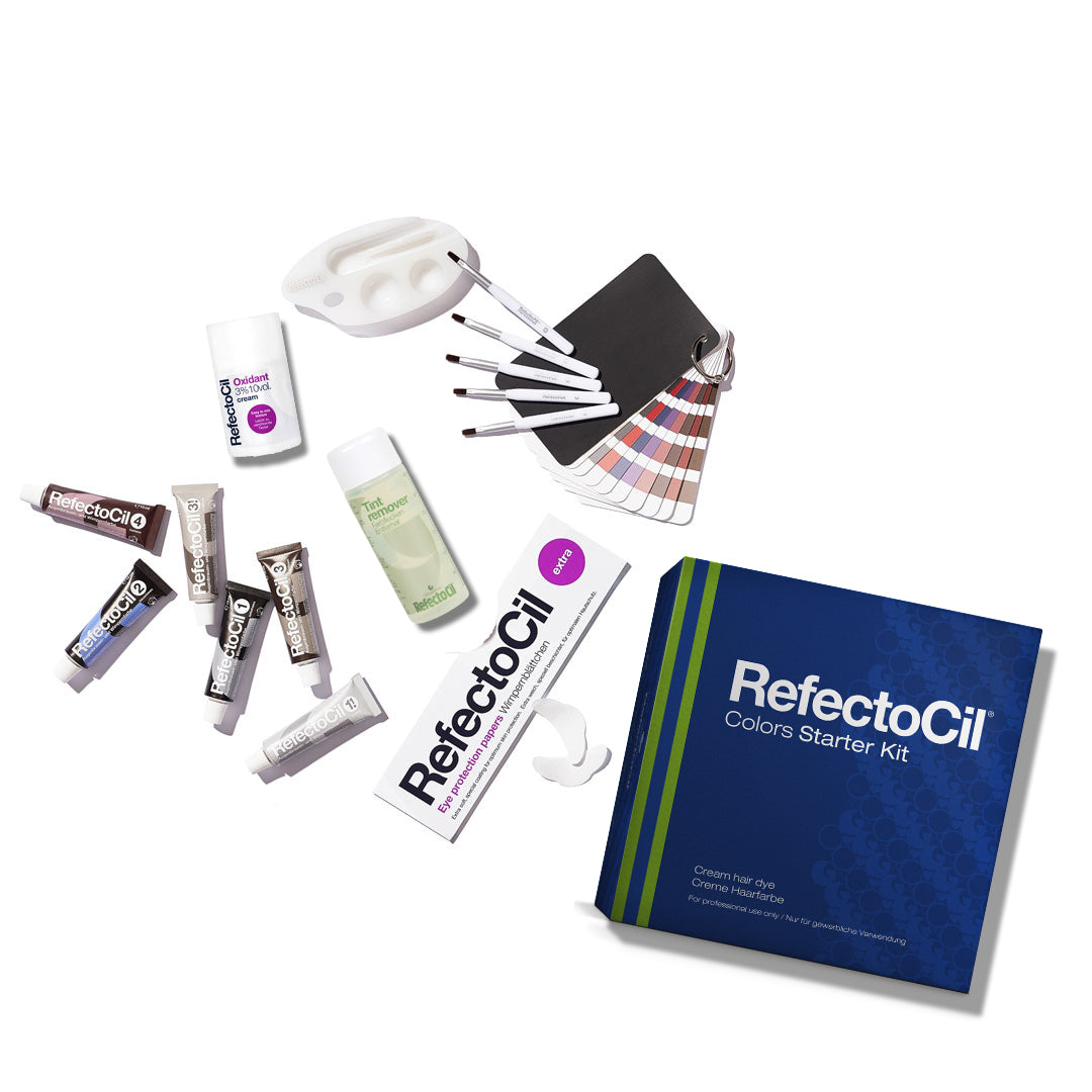 RefectoCil Colours Starter Kit - GladGirl