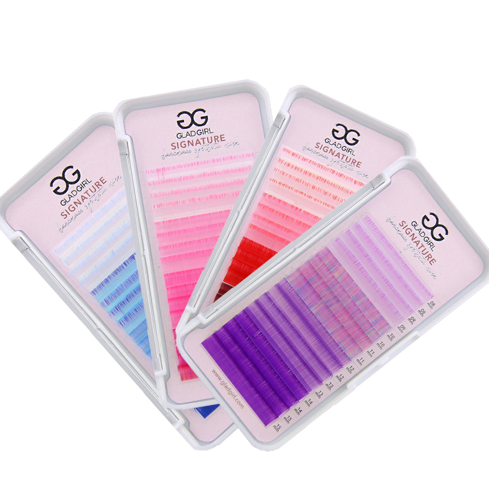 Individual Eyelash Extensions | Single Strand Eyelash Extensions - GladGirl