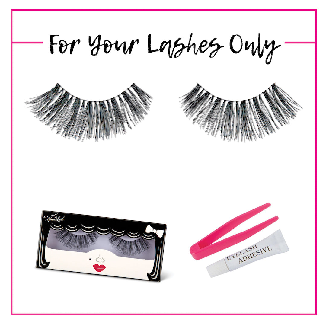 GladGirl False Lash Kit - For Your Lashes Only