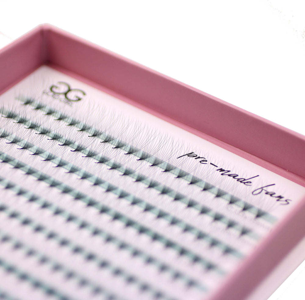 Shop Premade Lash Fans and Volume Fan Lashes - GladGirl