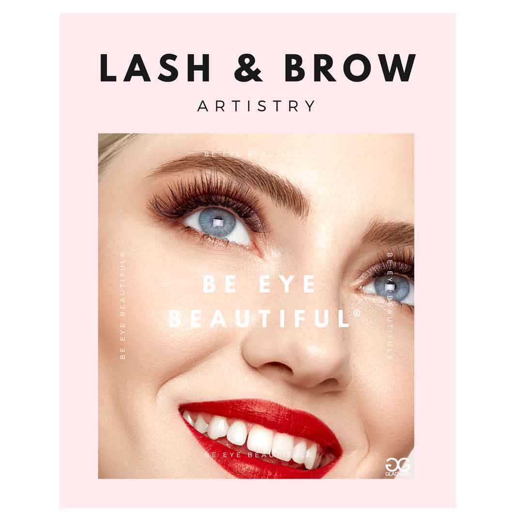 Downloadable Lash & Brow Posters - GladGirl
