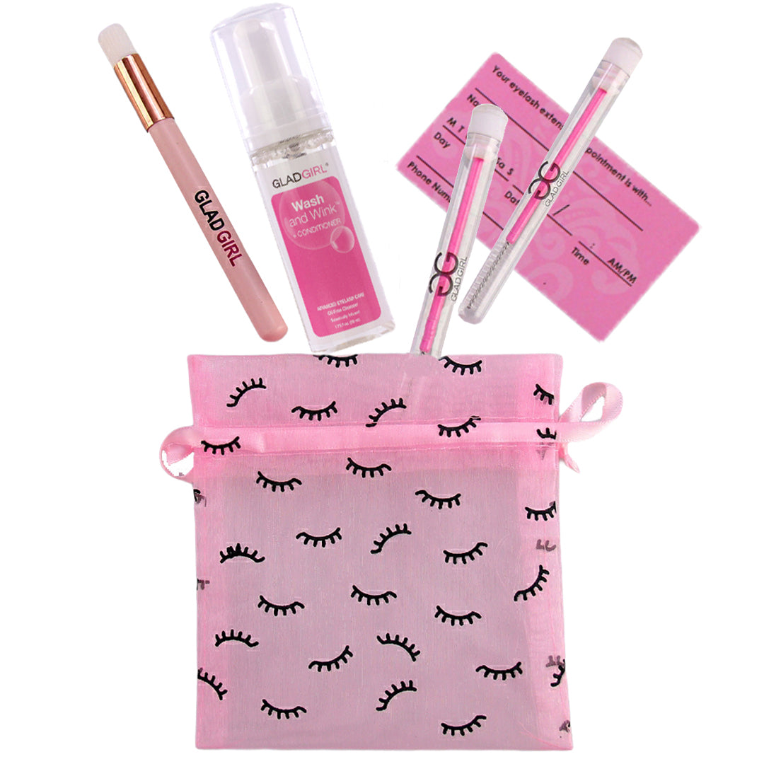 Shop Lash Aftercare Kits - GladGirl