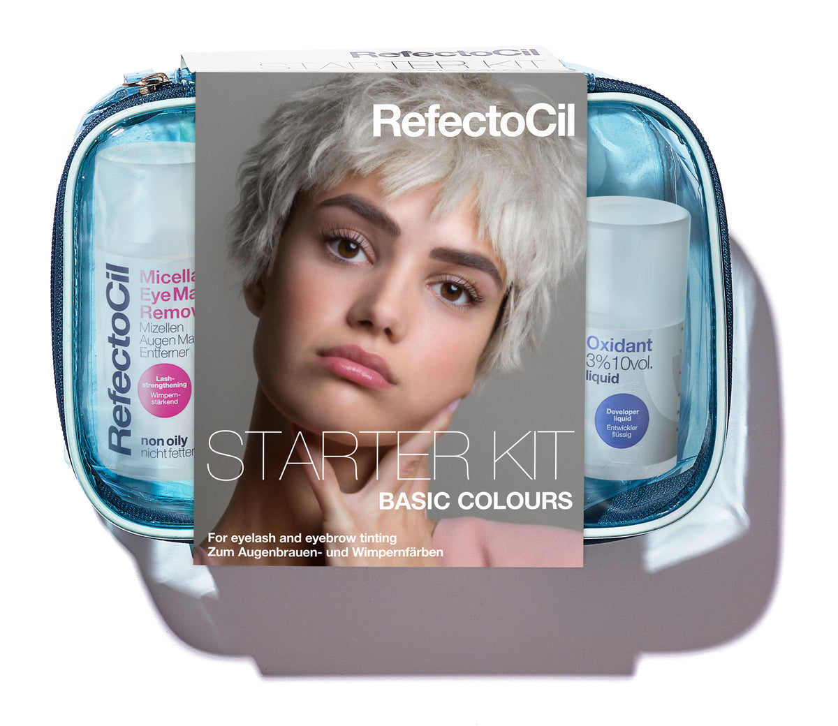 RefectoCil Starter Kit - Basic Colors - GladGirl
